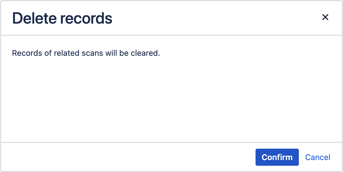 Attachment Scanning Status | Akeles